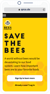 QR Codes para ONGs | QR Code Generator