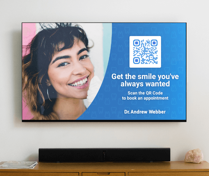 Comerciais de TV com QR Codes: melhore suas propagandas