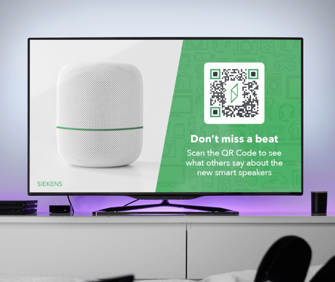 Comerciais de TV com QR Codes: melhore suas propagandas