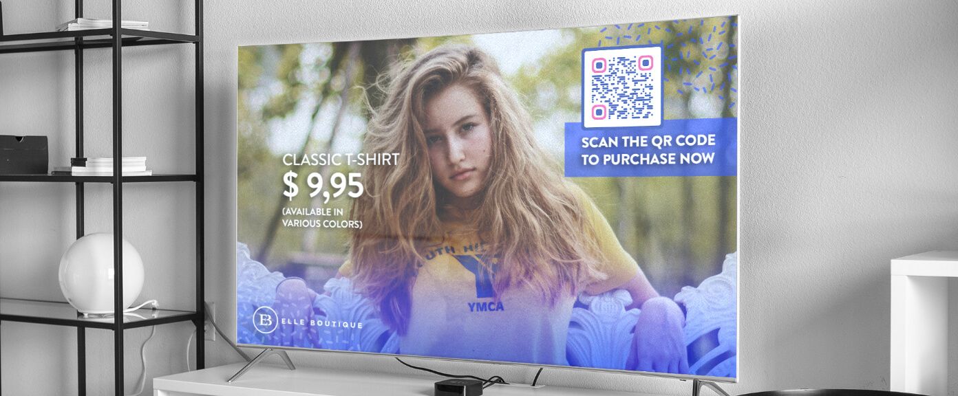 Comerciais de TV com QR Codes: melhore suas propagandas