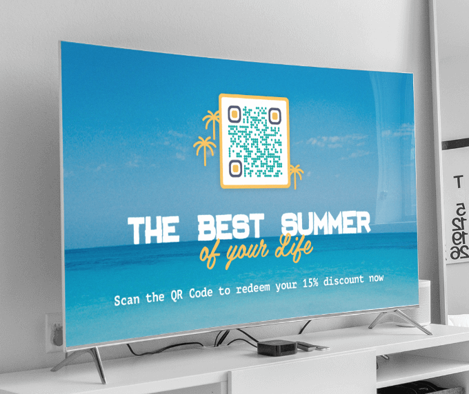 Comerciais de TV com QR Codes: melhore suas propagandas