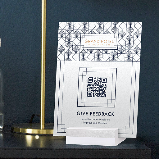 Use um QR Code Feedback para obter opiniões dos clientes Use um QR Code Feedback para obter opiniões dos clientes