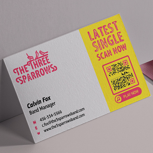 Use un QR Code MP3 para compartilhar sua música